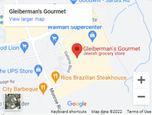 Gleiberman’s Gourmet